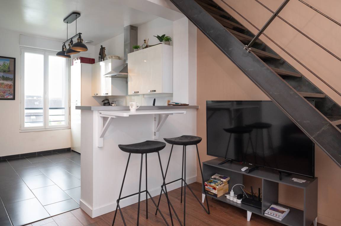 30 M² Appartement ∙ 1 Chambre ∙ 2 Personnes - Larmor-Plage