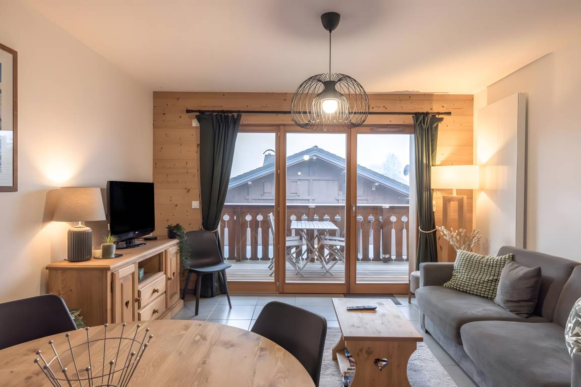 55 M² Appartement ∙ 2 Chambres ∙ 6 Personnes - Sixt-Fer-à-Cheval