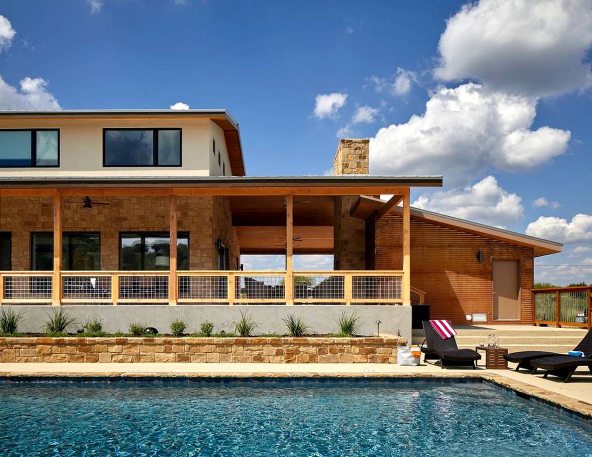 Villa ∙ 5 Bedrooms ∙ 14 Guests - Wimberley, TX