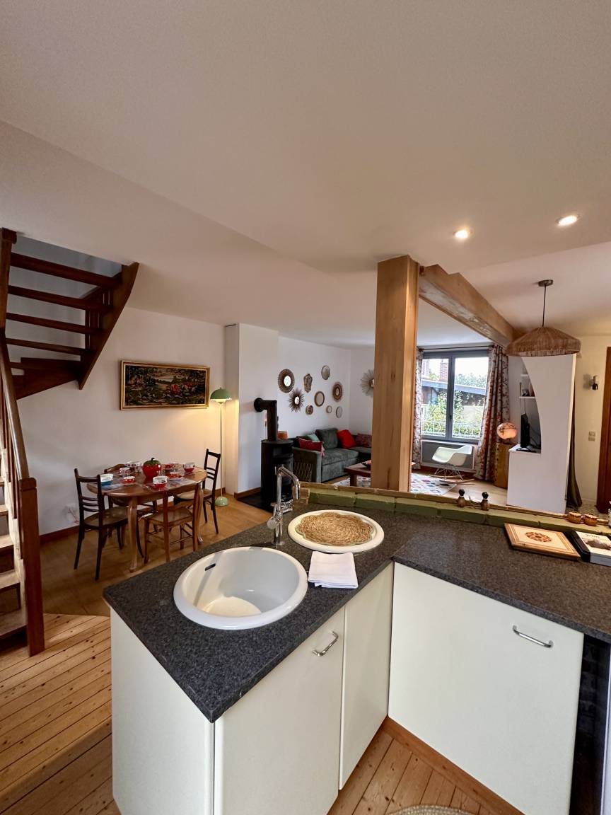 60 M² Ferienhaus ∙ 2 Schlafzimmer ∙ 4 Gäste - Dieppe