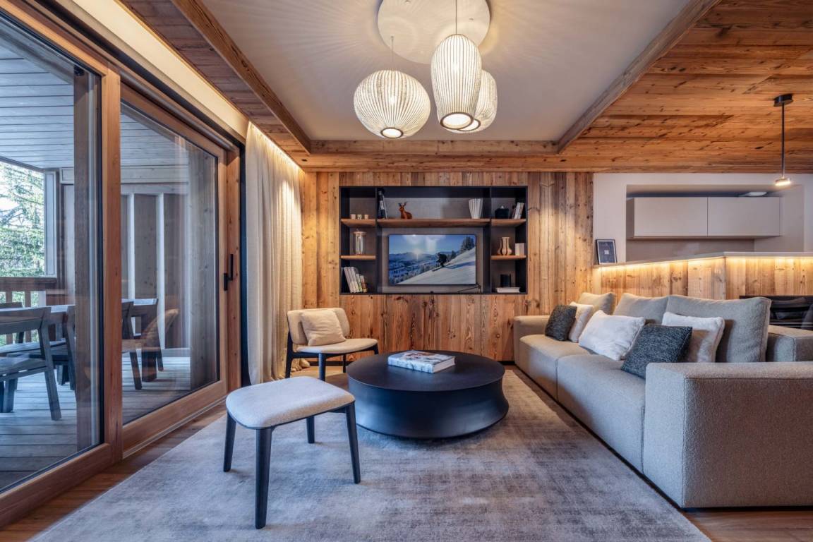 117 M² Apartment ∙ 3 Bedrooms ∙ 8 Guests - Méribel