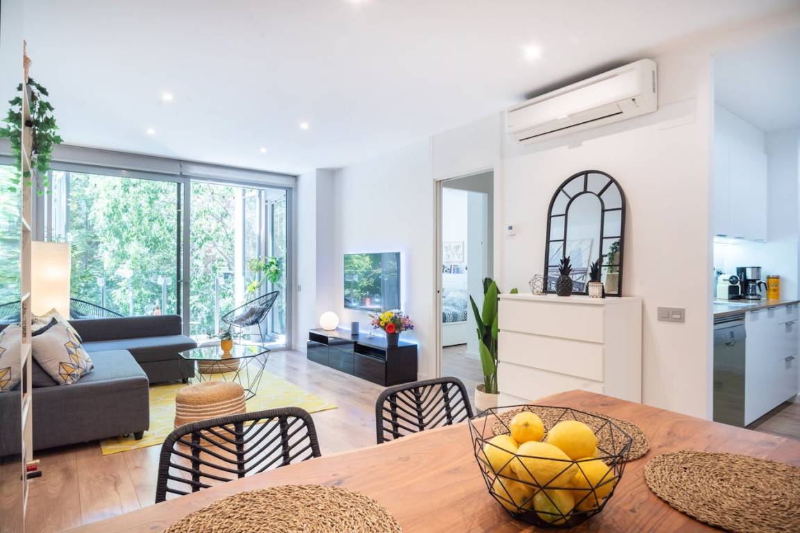 60 M² Apartment ∙ 1 Bedroom ∙ 2 Guests - Barcelona