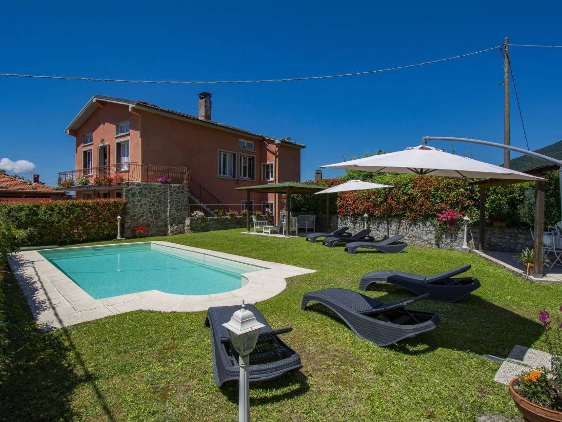 100 M² House ∙ 3 Bedrooms ∙ 6 Guests - Bagni di Lucca