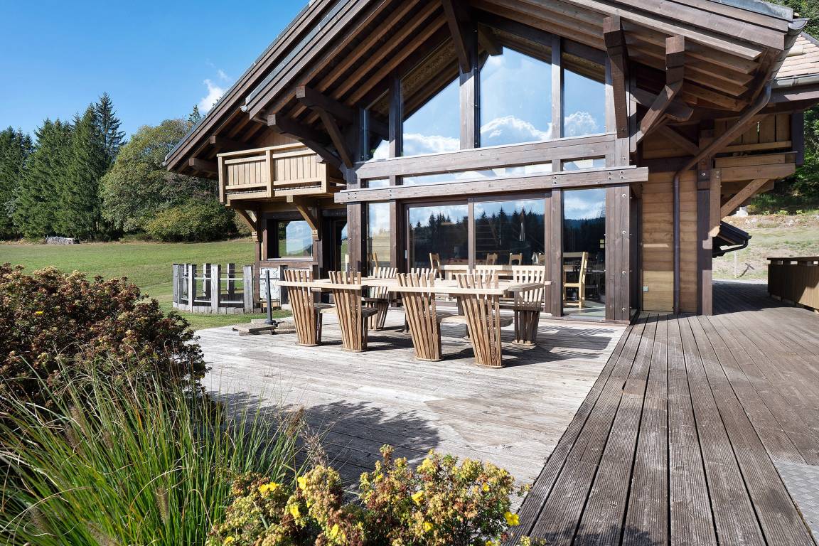 200 M² Chalet ∙ 4 Chambres ∙ 8 Personnes - Vosges