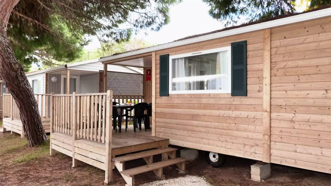 25 M² Caravan ∙ 2 Bedrooms ∙ 4 Guests - Porquerolles