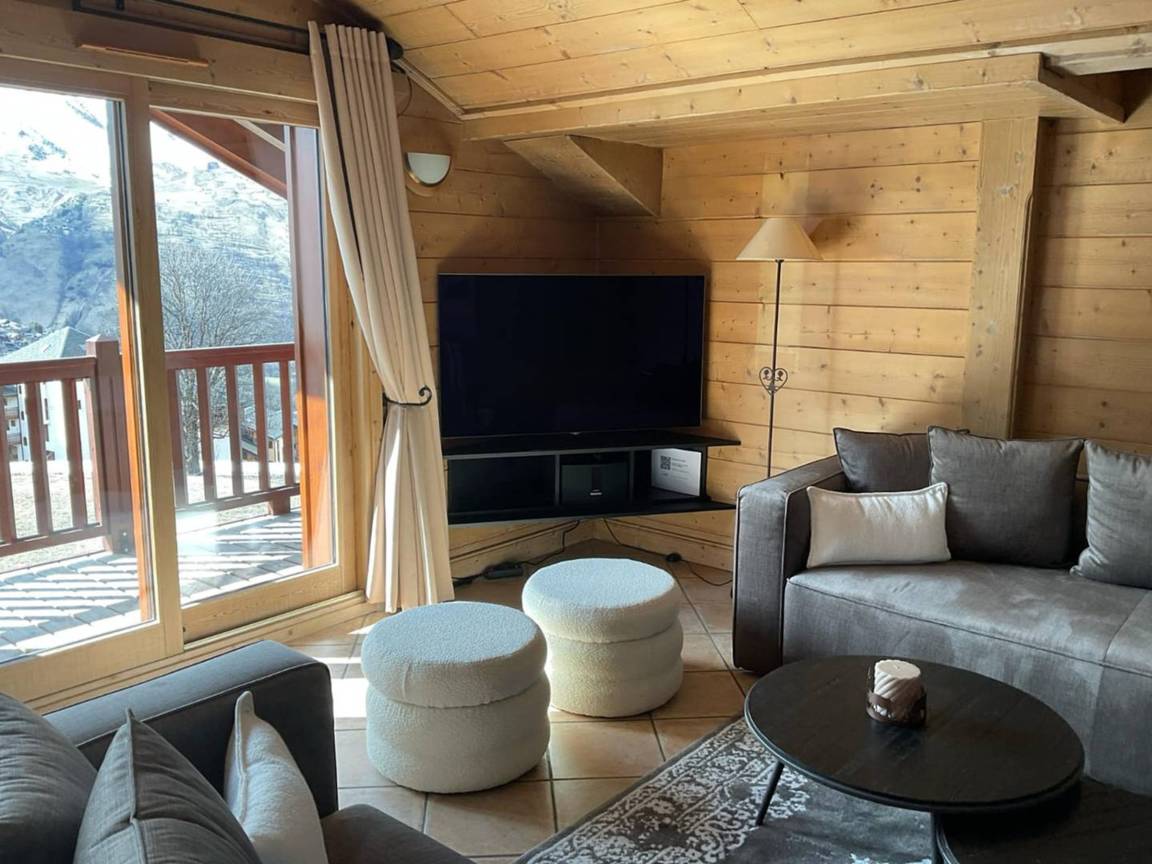 105 M² Ferienwohnung ∙ 3 Schlafzimmer ∙ 8 Gäste - Les Menuires