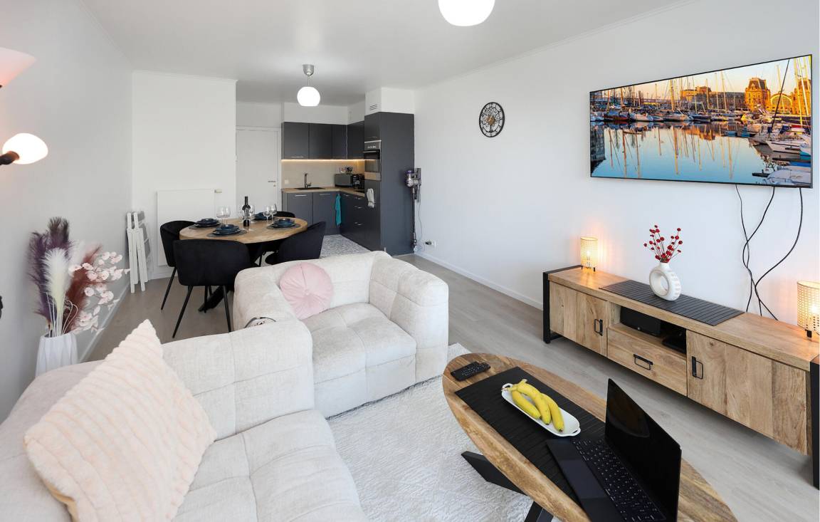 50 M² Appartement ∙ 2 Chambres ∙ 4 Personnes - Ostende