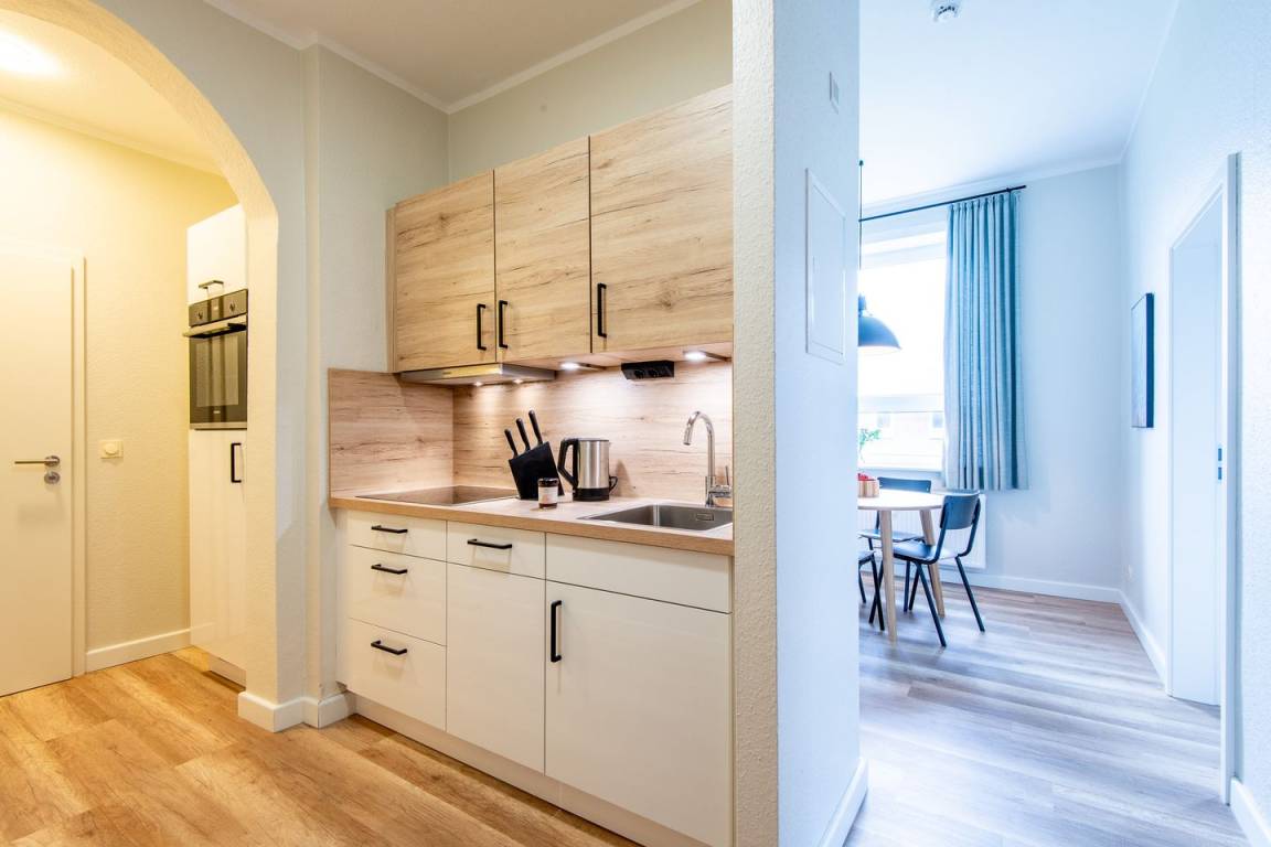 54 M² Ferienwohnung ∙ 2 Schlafzimmer ∙ 4 Gäste - Sylt