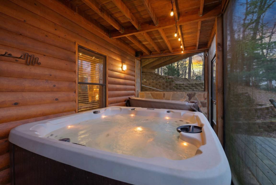 312 M² Cabin ∙ 4 Bedrooms ∙ 12 Guests - Blue Ridge, GA