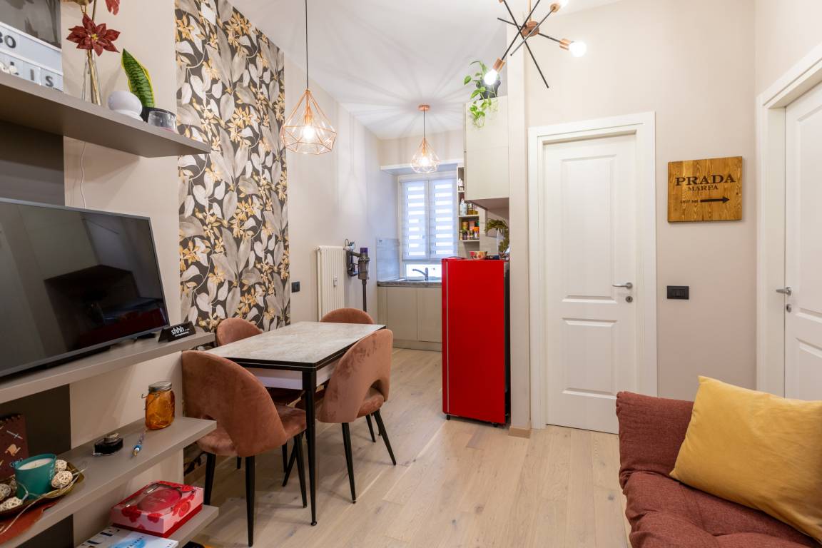 39 M² Apartamento ∙ 1 Habitación ∙ 2 Huéspedes - Monti