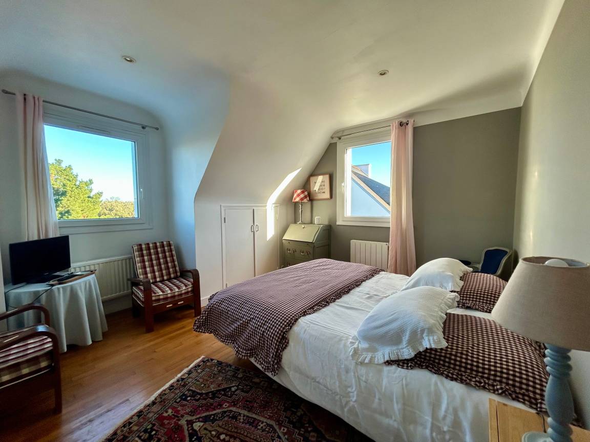 12 M² Chambre D'hôtes ∙ 1 Chambre ∙ 2 Personnes - Larmor-Baden