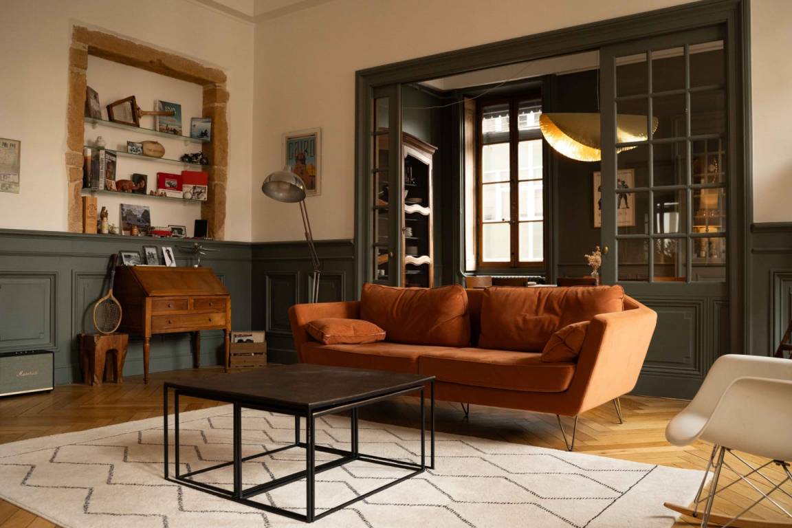 165 M² Apartment ∙ 4 Bedrooms ∙ 7 Guests - Lyon