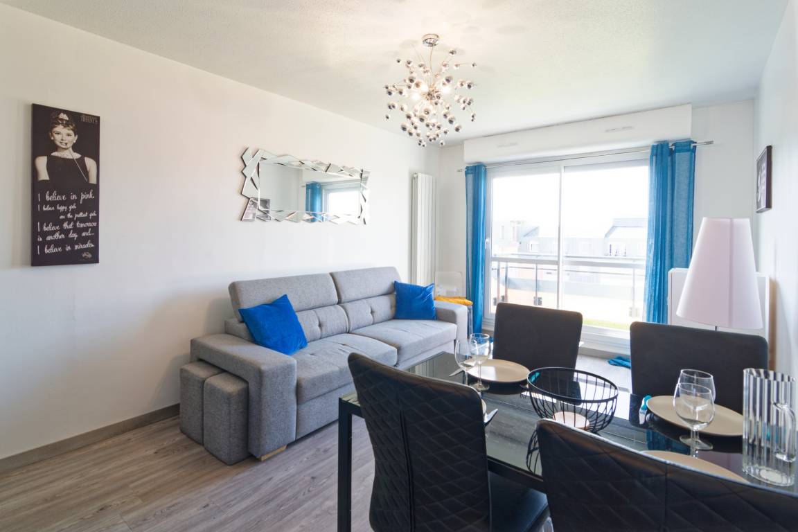 36 M² Appartement ∙ 1 Chambre ∙ 4 Personnes - Plage de Courseulles sur Mer