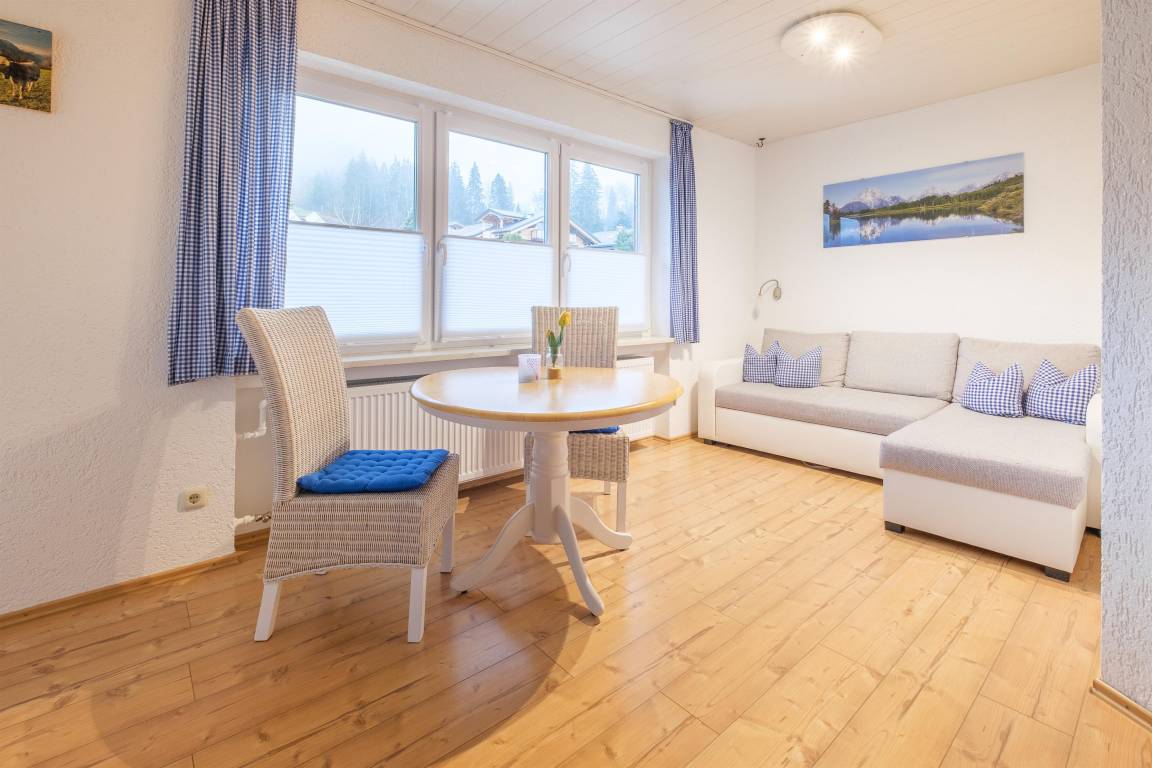 35 M² Ferienwohnung ∙ 1 Schlafzimmer ∙ 2 Gäste - Ofterschwang