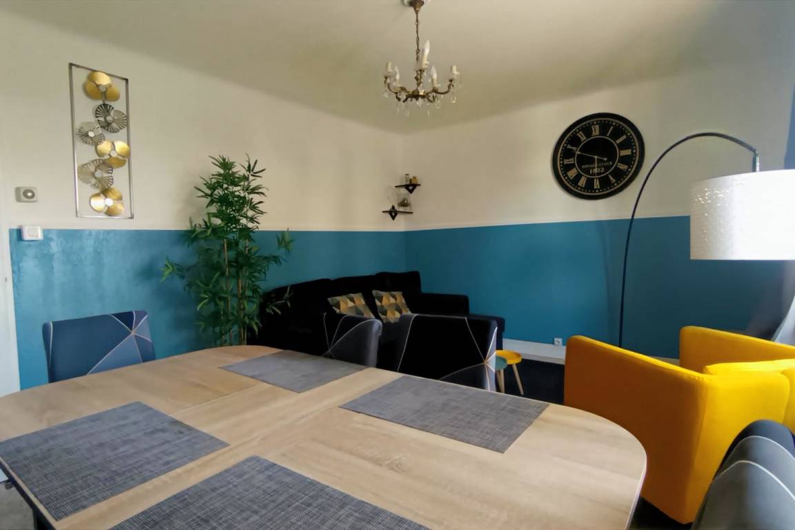 57 M² Apartamento ∙ 2 Habitaciones ∙ 4 Huéspedes - Saleilles
