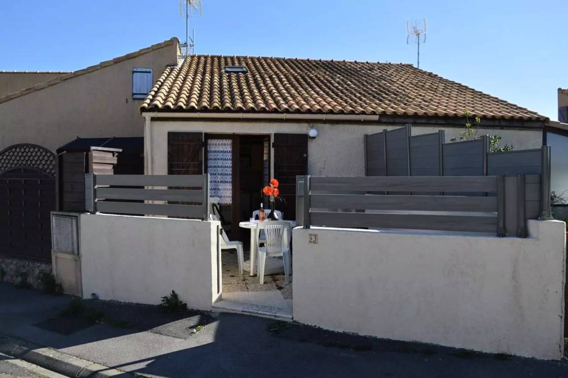 18 M² Maison De Vacances ∙ 1 Chambre ∙ 4 Personnes - Fleury