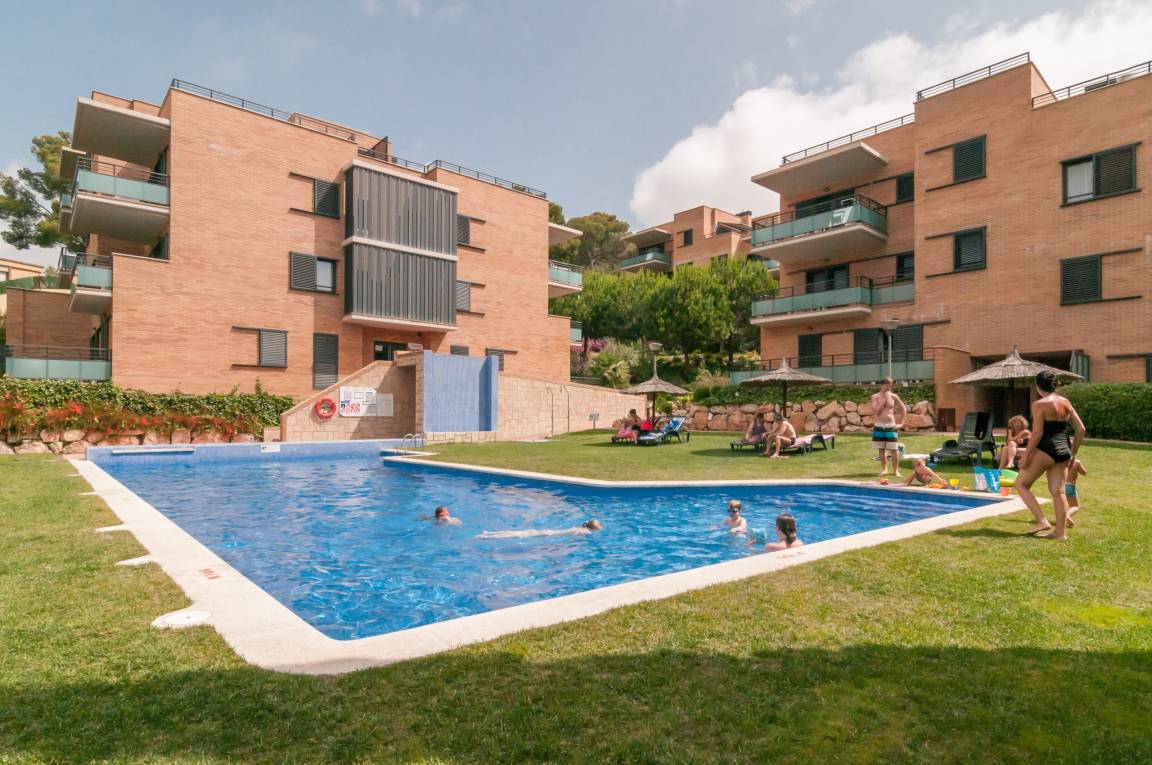 57 M² Ferienwohnung ∙ 2 Schlafzimmer ∙ 6 Gäste - La Pineda