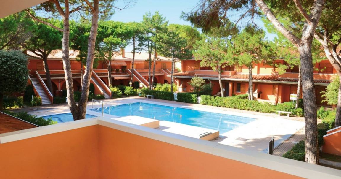 50 M² Apartamento ∙ 3 Habitaciones ∙ 6 Huéspedes - Bibione