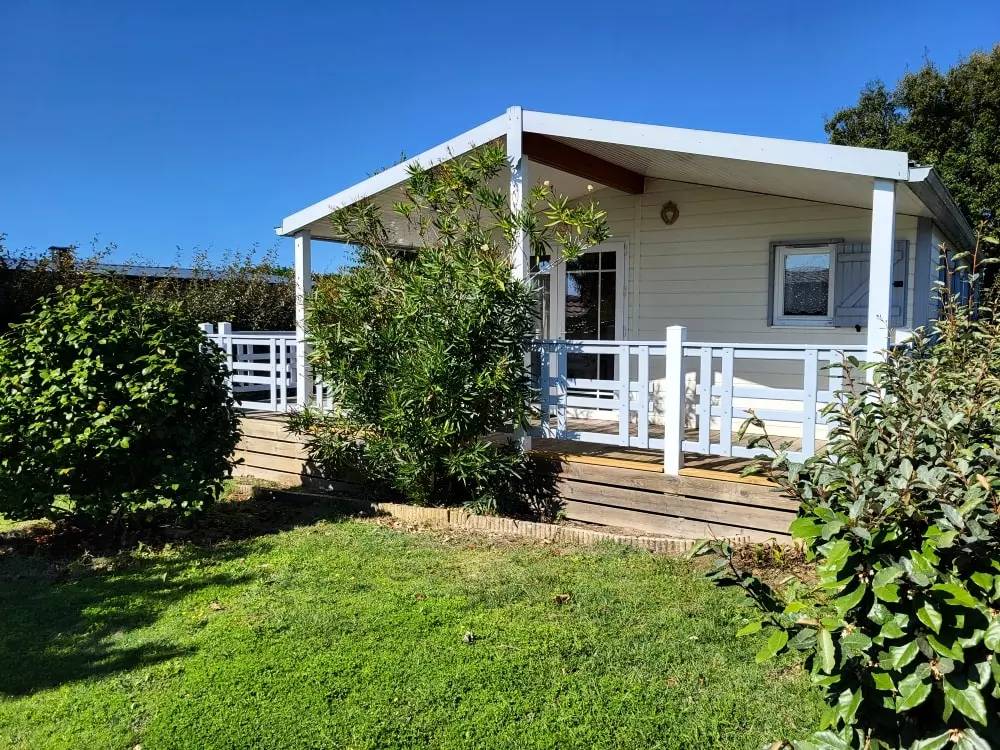 40 M² Chalet ∙ 2 Chambres ∙ 4 Personnes - Vendée