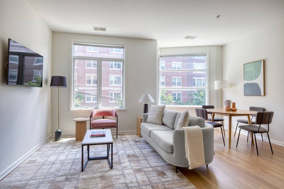 98 M² Apartment ∙ 2 Bedrooms ∙ 4 Guests - Hoboken, NJ