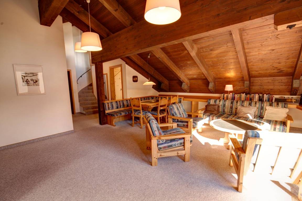 130 M² Appartement ∙ 2 Chambres ∙ 6 Personnes - Saint-Moritz