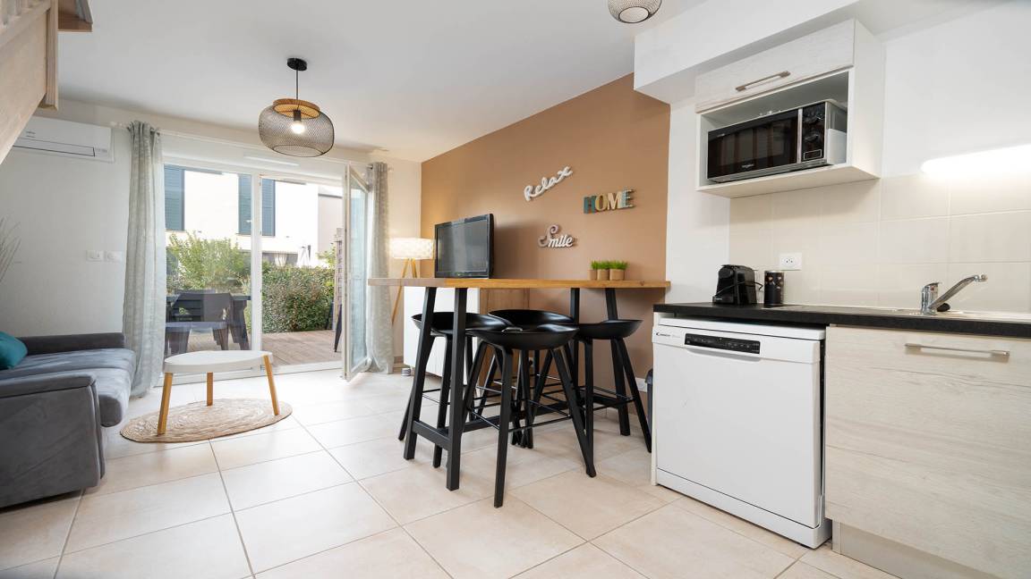 40 M² Villa ∙ 2 Chambres ∙ 6 Personnes - Valras-Plage