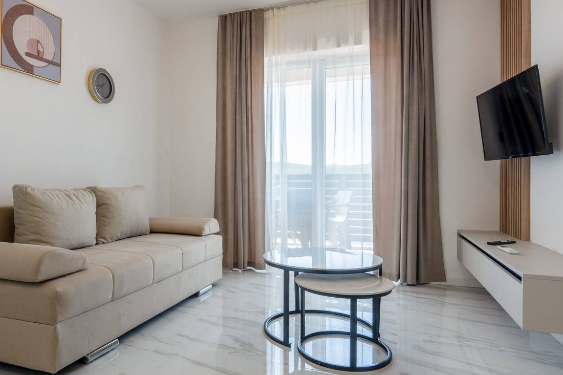 38 M² Ferienwohnung ∙ 1 Schlafzimmer ∙ 5 Gäste - Neum