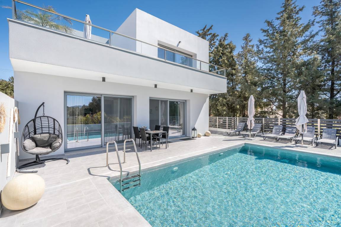 140 M² Maison De Campagne ∙ 3 Chambres ∙ 8 Personnes - Rhodes
