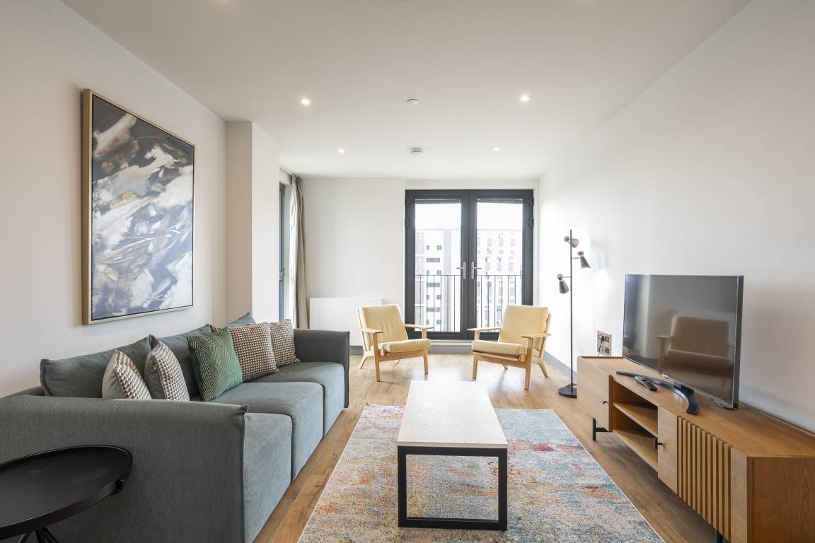 80 M² Apartment ∙ 2 Bedrooms ∙ 4 Guests - Central London