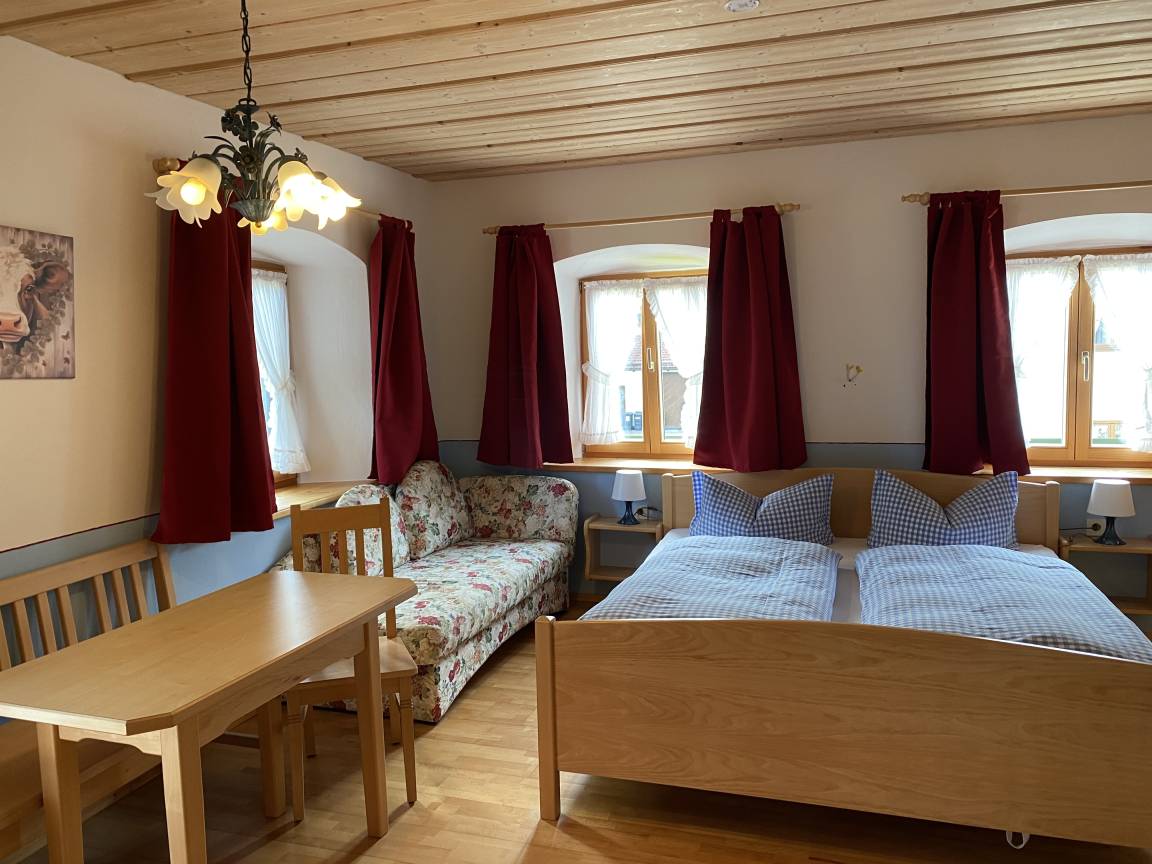 Ferienwohnung ∙ 2 Gäste - Grassau