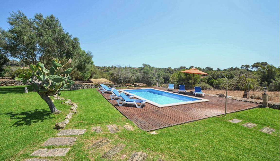 130 M² House ∙ 3 Bedrooms ∙ 5 Guests - Manacor