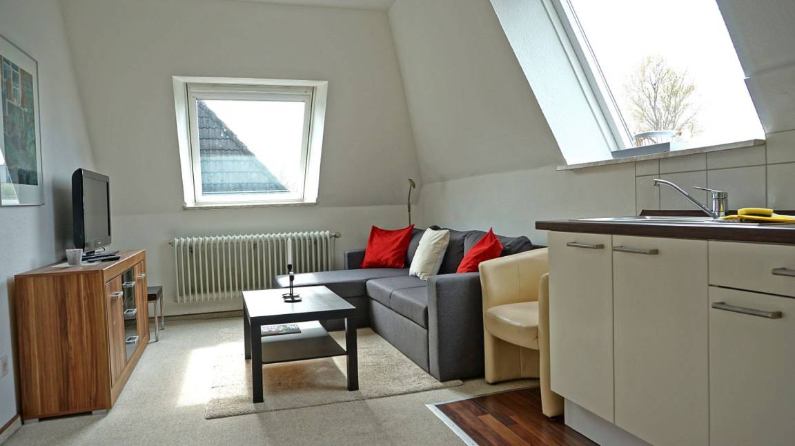 38 M² Ferienwohnung ∙ 1 Schlafzimmer ∙ 2 Gäste - Tating
