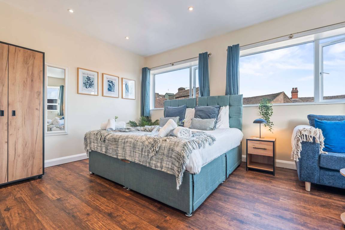 Apartment ∙ 1 Bedroom ∙ 2 Guests - Stoke-on-Trent