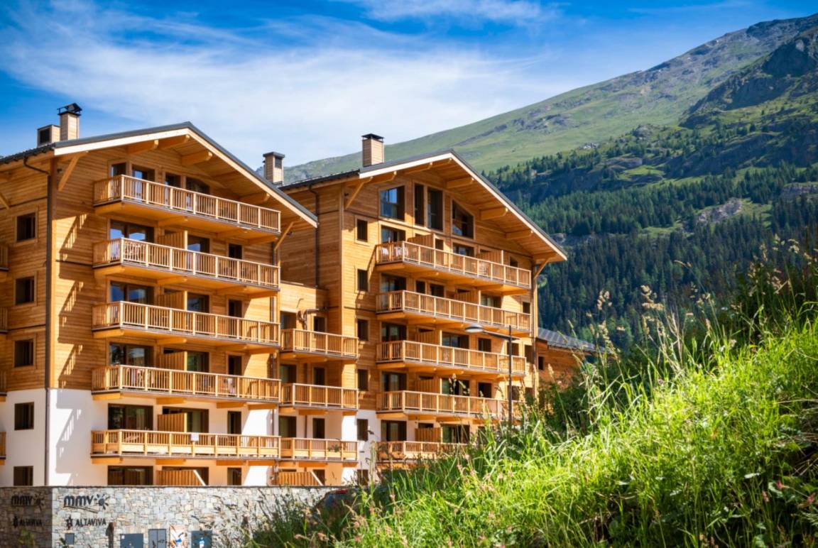 50 M² Apartamento ∙ 2 Habitaciones ∙ 6 Huéspedes - Tignes