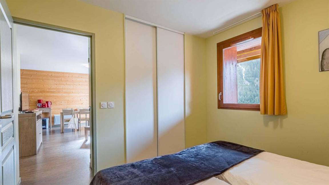 40 M² Studio ∙ 1 Chambre ∙ 4 Personnes - Vaujany