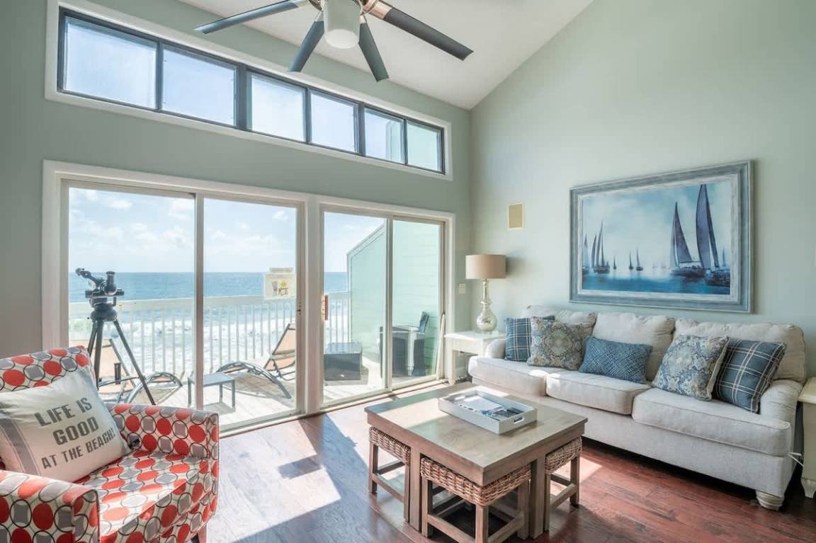 121 M² House ∙ 2 Bedrooms ∙ 4 Guests - Southport, NC