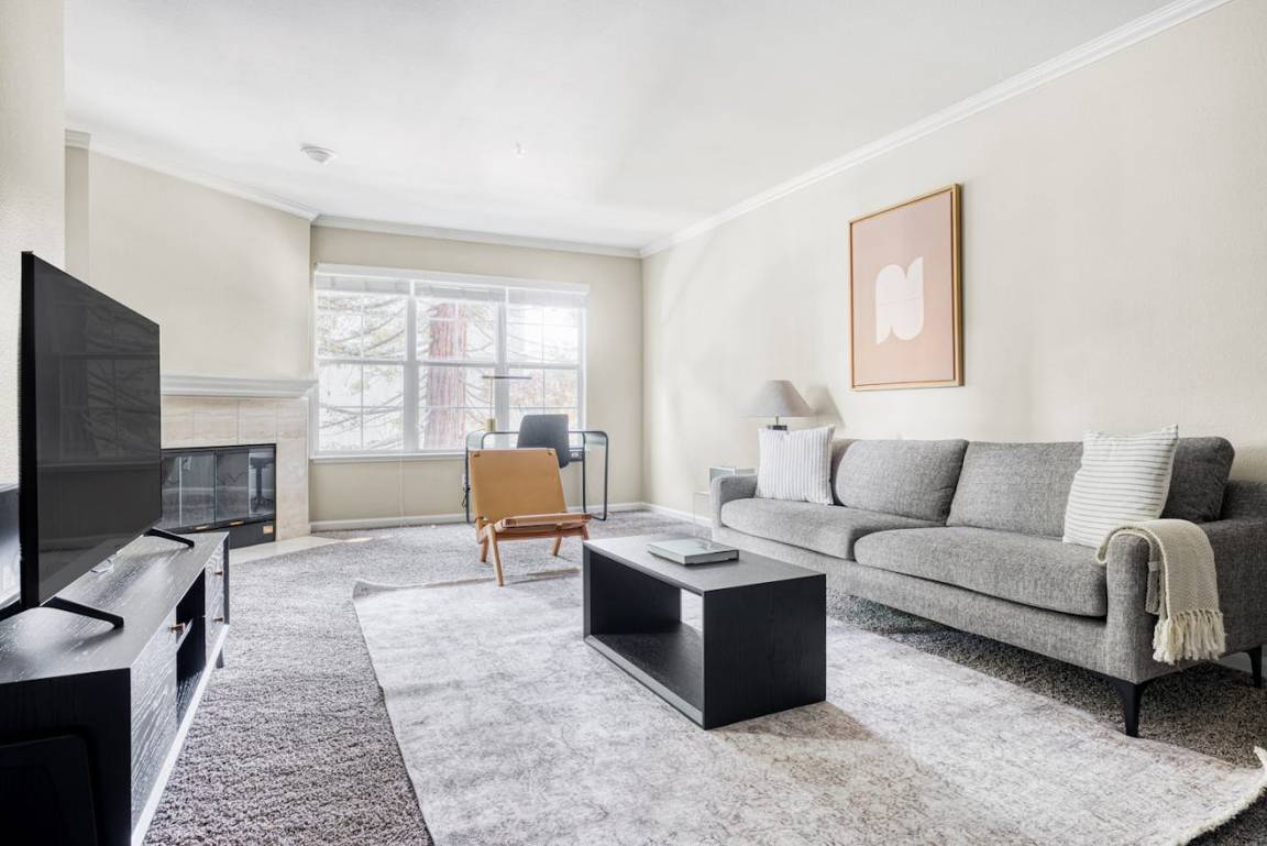 68 M² Apartamento ∙ 1 Quarto ∙ 2 Hóspedes - Santa Clara, CA