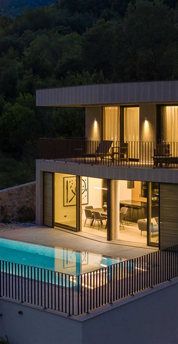 380 M² Villa ∙ 3 Makuuhuonetta ∙ 8 Vierasta - Cavtat