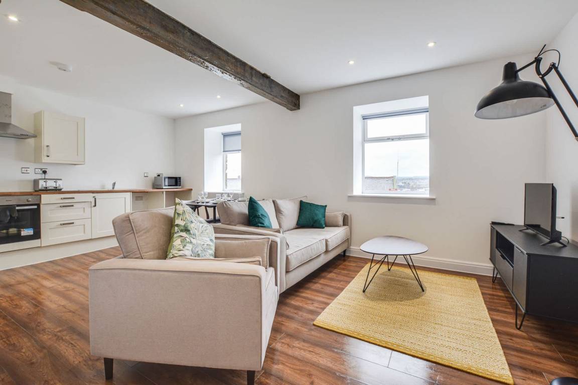 Apartment ∙ 2 Bedrooms ∙ 4 Guests - Burnley