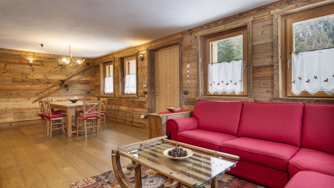 170 M² Apartment ∙ 3 Bedrooms ∙ 8 Guests - Ponte di Legno