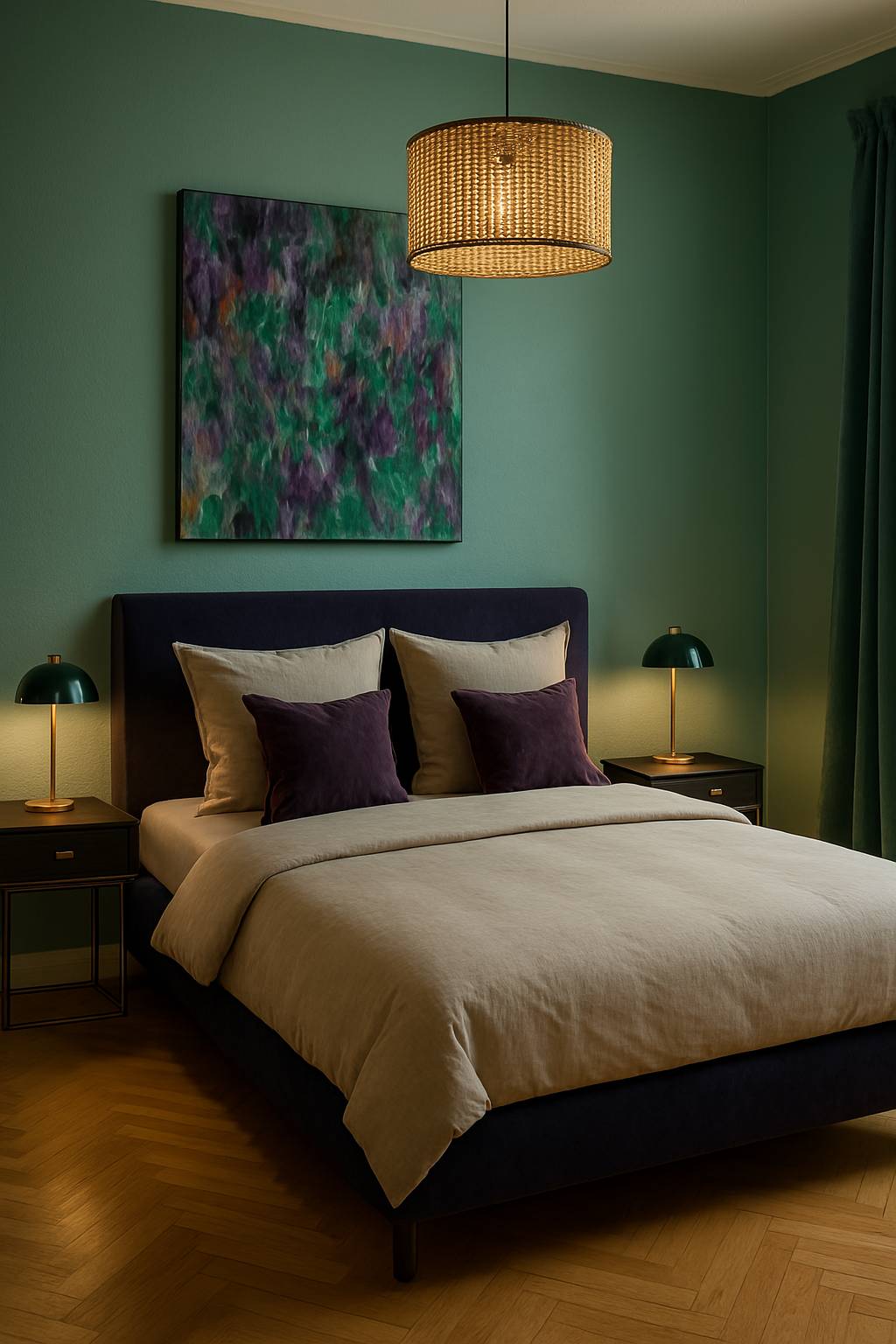 Apartment ∙ 2 Bedrooms ∙ 4 Guests - Frankfurt