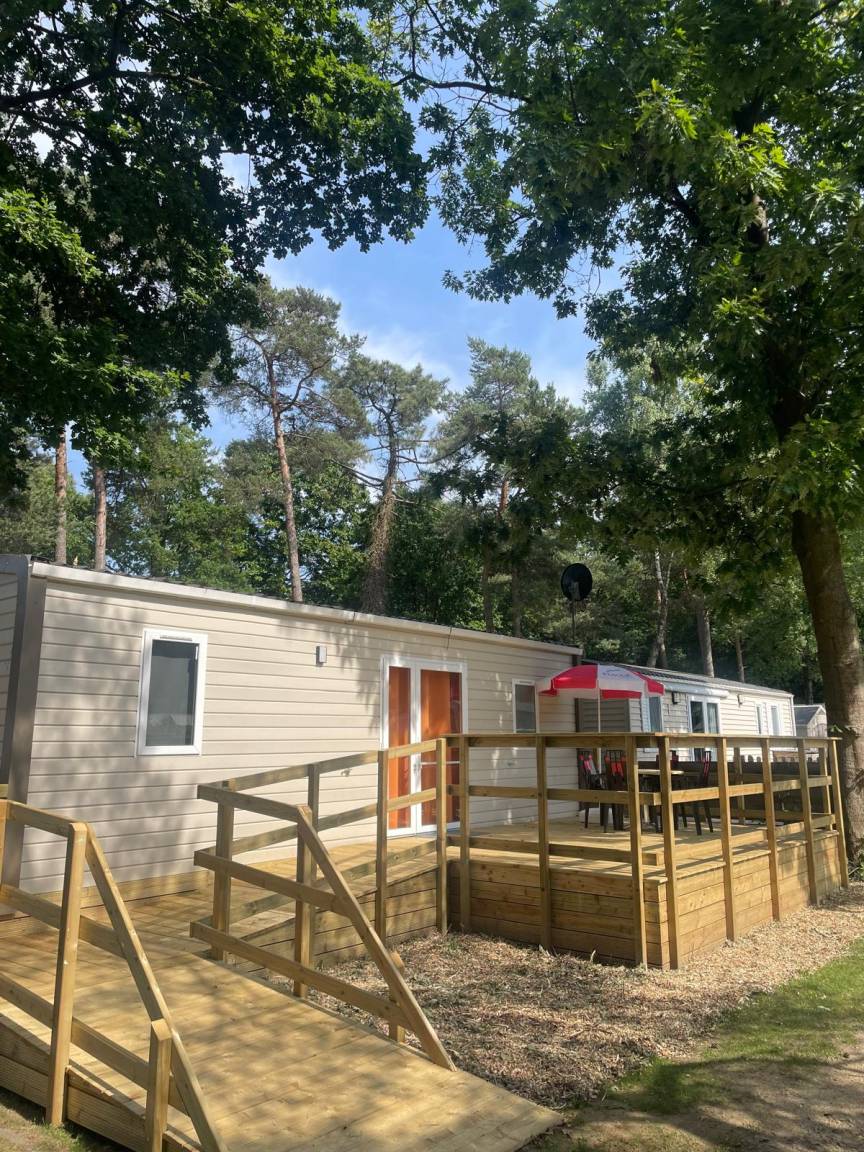35 M² Holiday Park ∙ 2 Bedrooms ∙ 4 Guests - Flanders