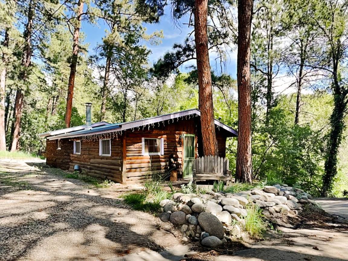 65 M² Cabaña ∙ 2 Habitaciones ∙ 4 Huéspedes - Ruidoso, NM