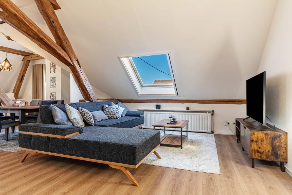 96 M² Apartment ∙ 3 Bedrooms ∙ 14 Guests - Rust