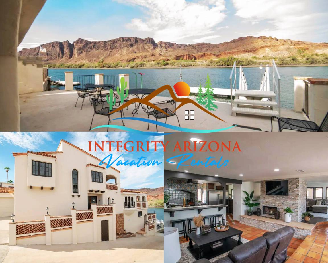 319 M² House ∙ 4 Bedrooms ∙ 15 Guests - Cattail Cove State Park, Lake Havasu City