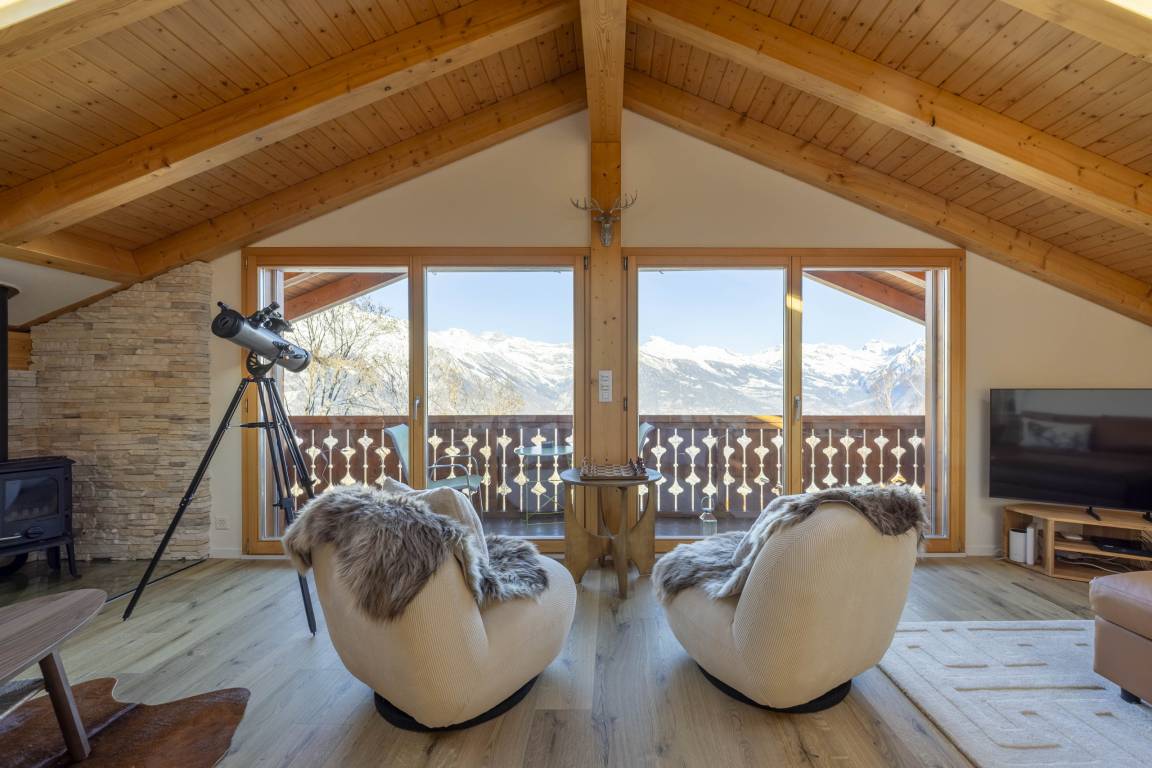 200 M² Chalet ∙ 4 Bedrooms ∙ 10 Guests - Verbier