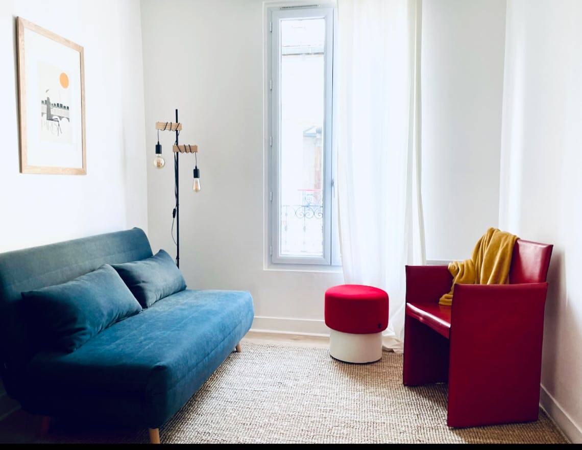 30 M² Apartamento ∙ 1 Habitación ∙ 3 Huéspedes - Levallois-Perret