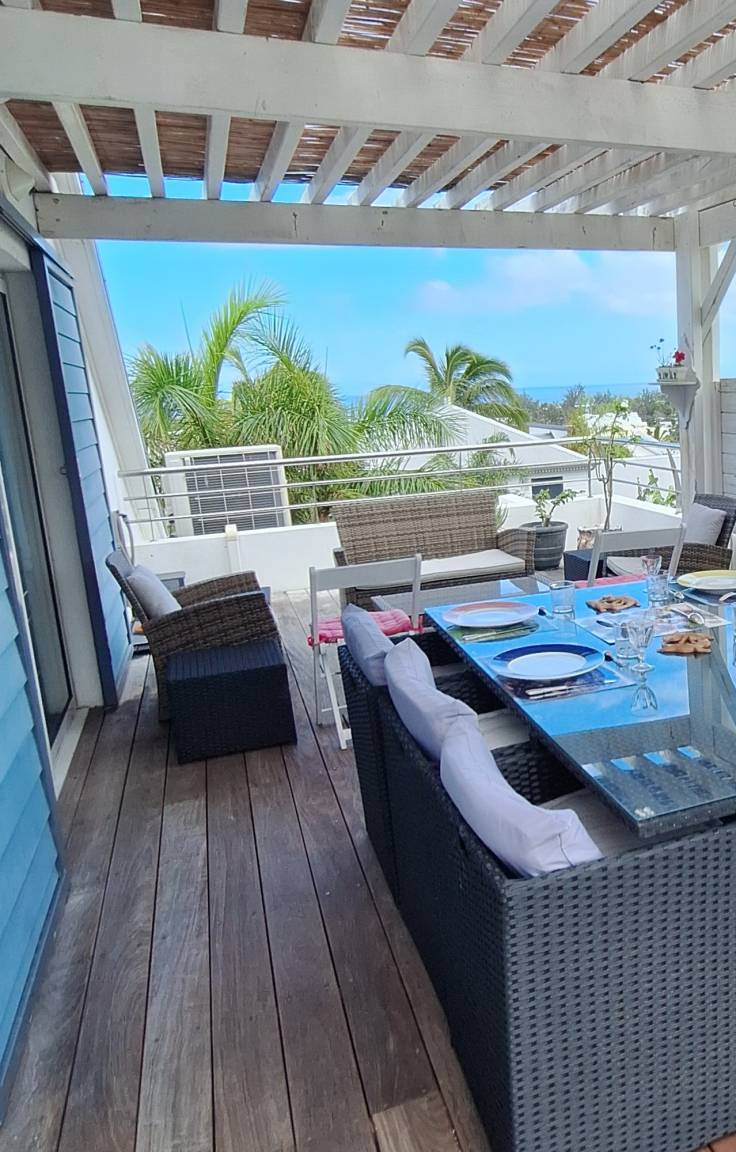 125 M² Appartement ∙ 2 Chambres ∙ 6 Personnes - La Réunion
