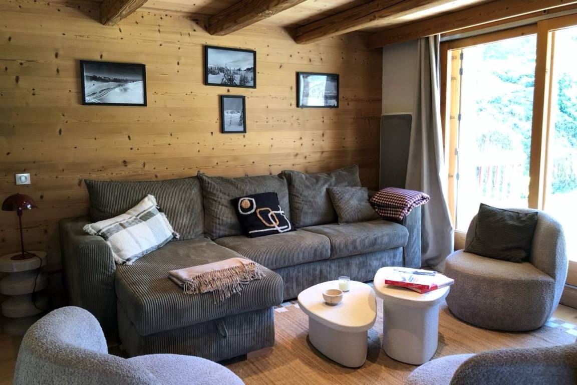 70 M² Ferienwohnung ∙ 3 Schlafzimmer ∙ 6 Gäste - Méribel