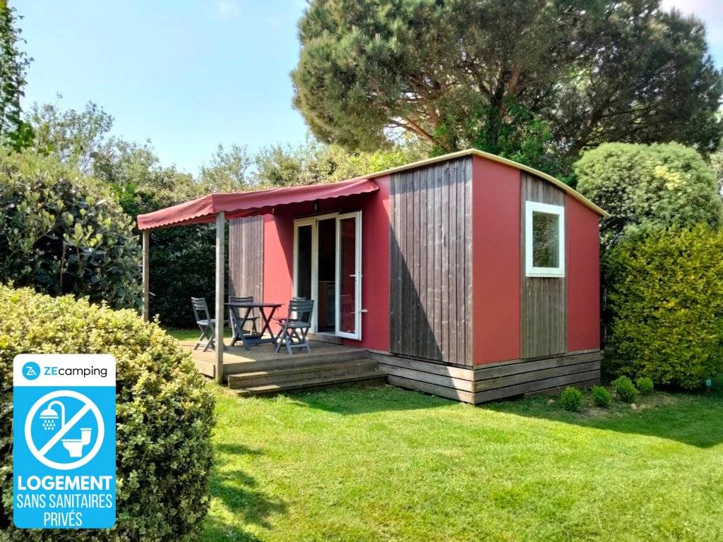 21 M² Camping ∙ 2 Chambres ∙ 4 Personnes - Pouldreuzic